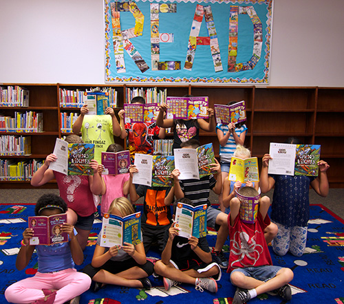 Read Up - Children's Reading Alliance